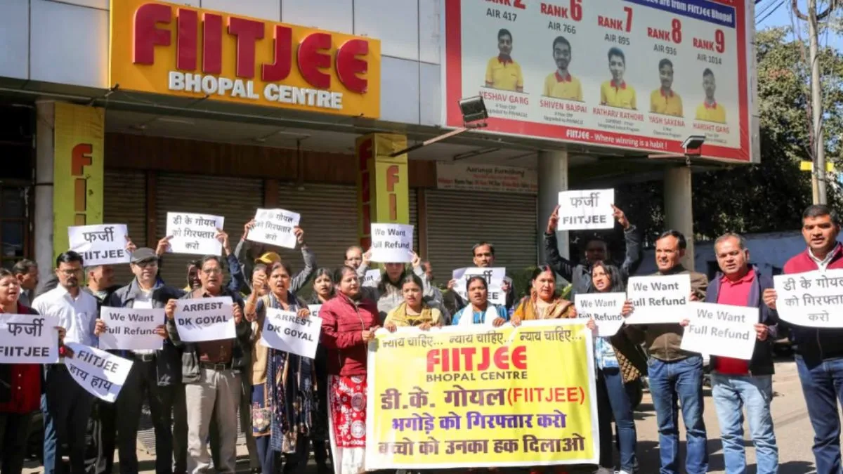 ED raids 8 locations in money laundering case linked to FIITJEE centres ...