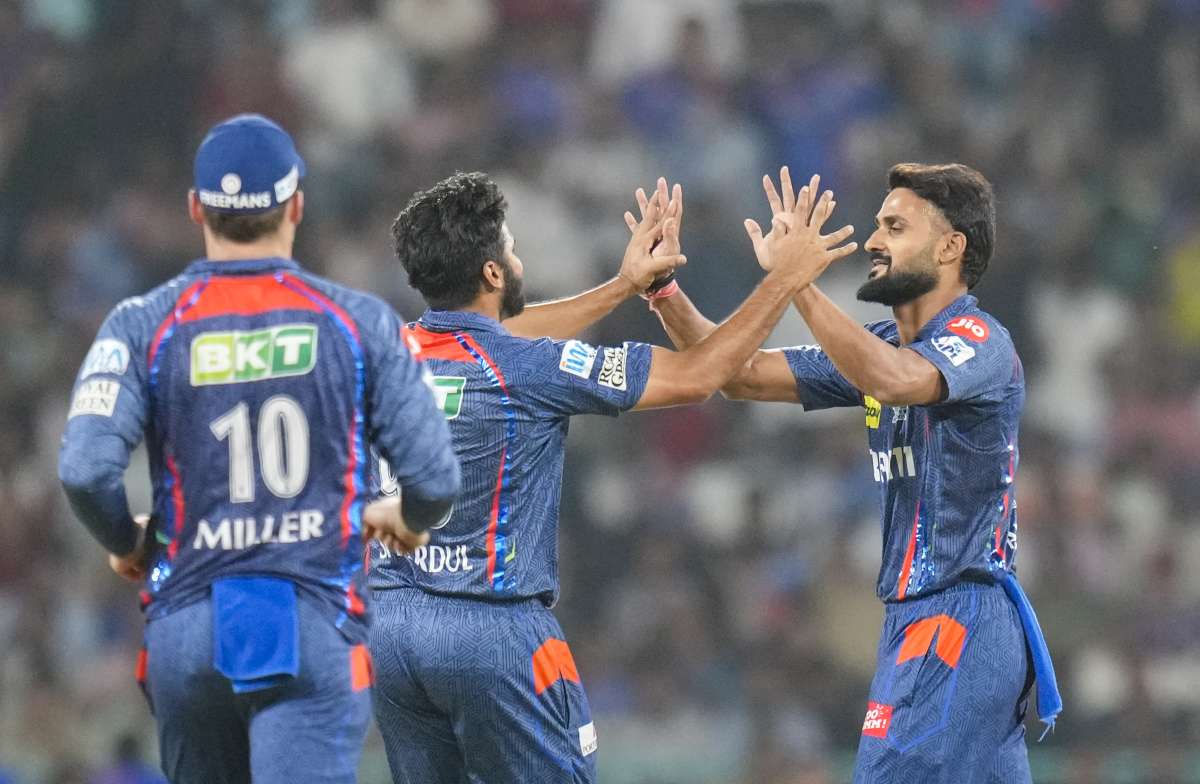Lucknow Super Giants (LSG) vs Mumbai Indians (MI) Today IPL Cricket ...