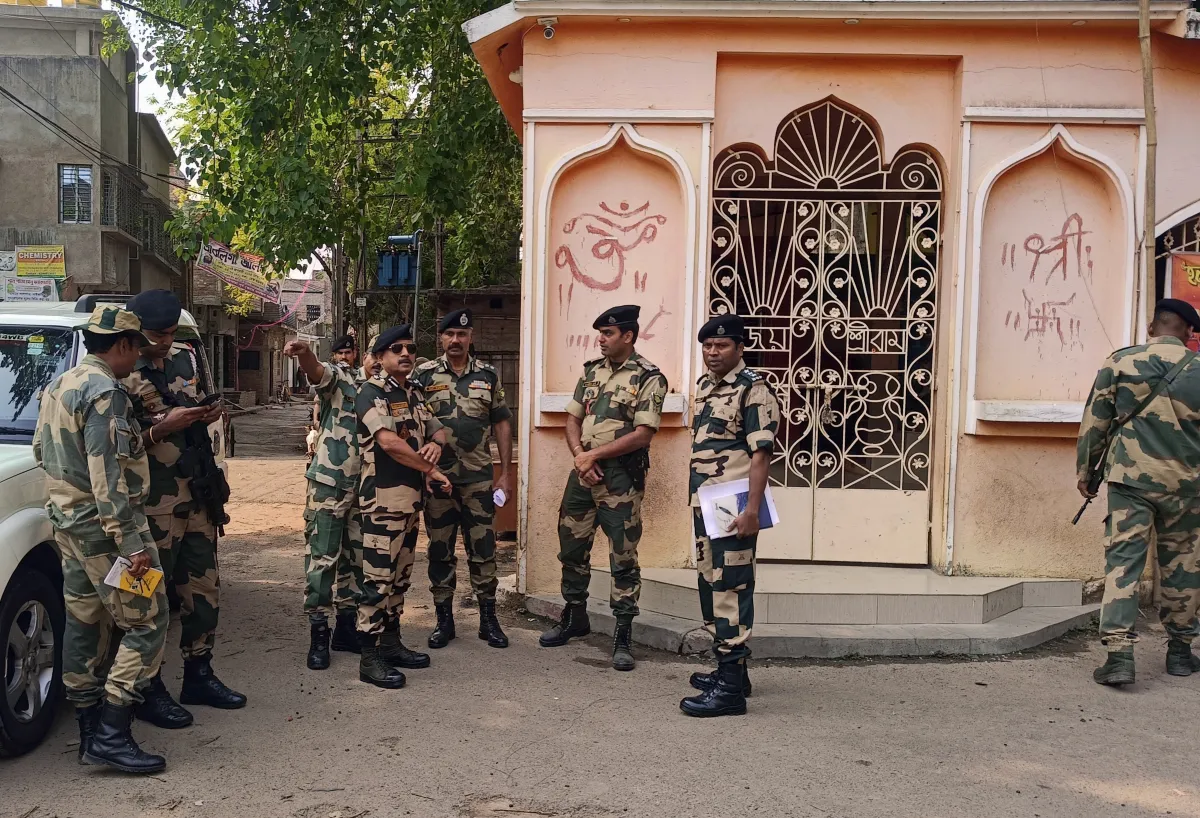 Murshidabad riots: West Bengal Governor flags 'radicalisation', seeks ...