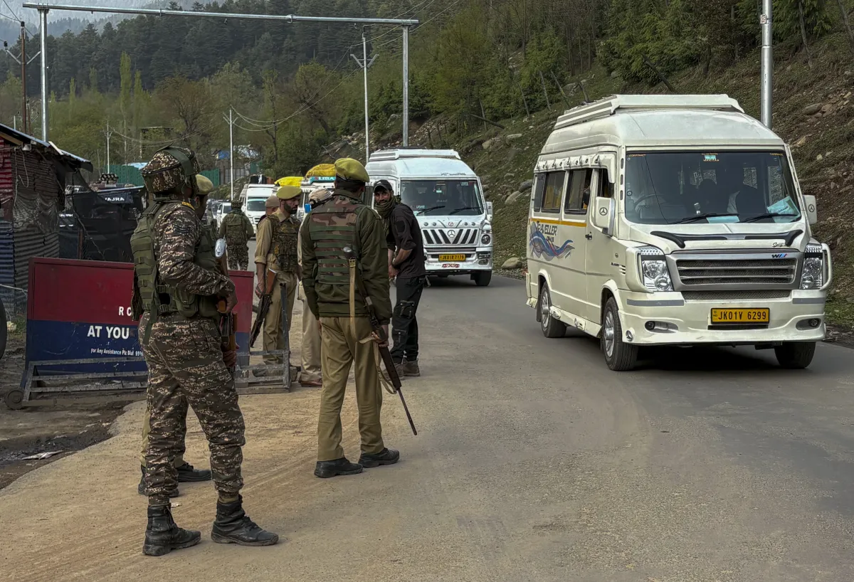 Pahalgam terror attack: 26 dead after terrorists open fire on tourists, say sources | Jammu-and ...