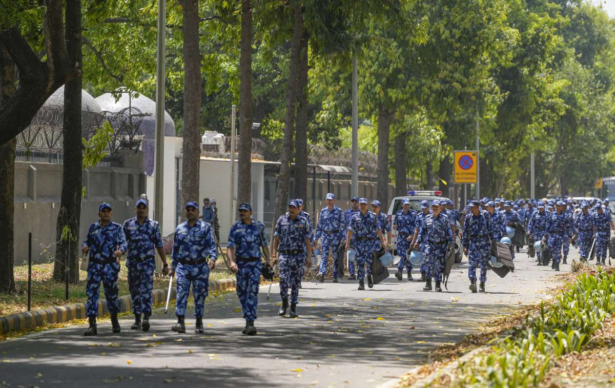 Day after Pahalgam attack, another encounter breaks out between terrorists, security forces in ...