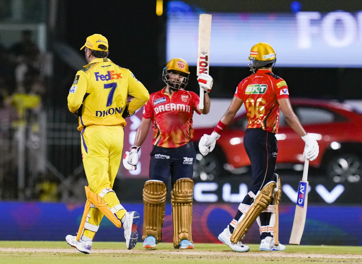 Prabhsimran Singh creates history in PBKS vs CSK clash with half ...