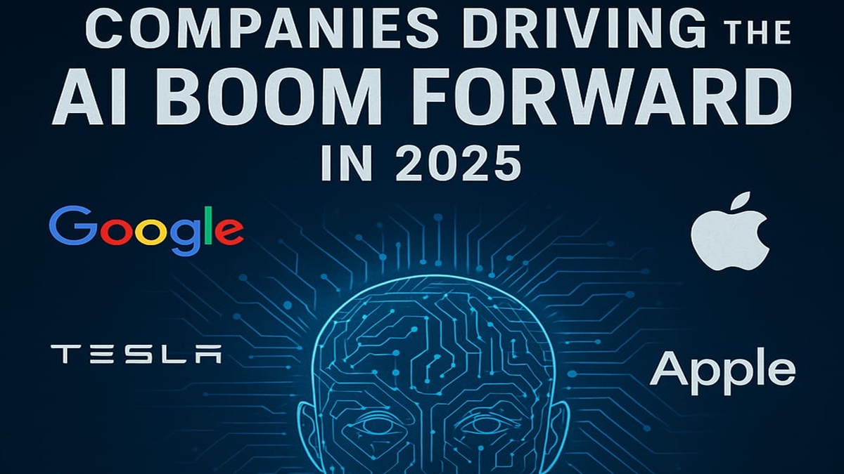Companies Driving The AI Boom Forward in 2025 | Pr-release News – India TV