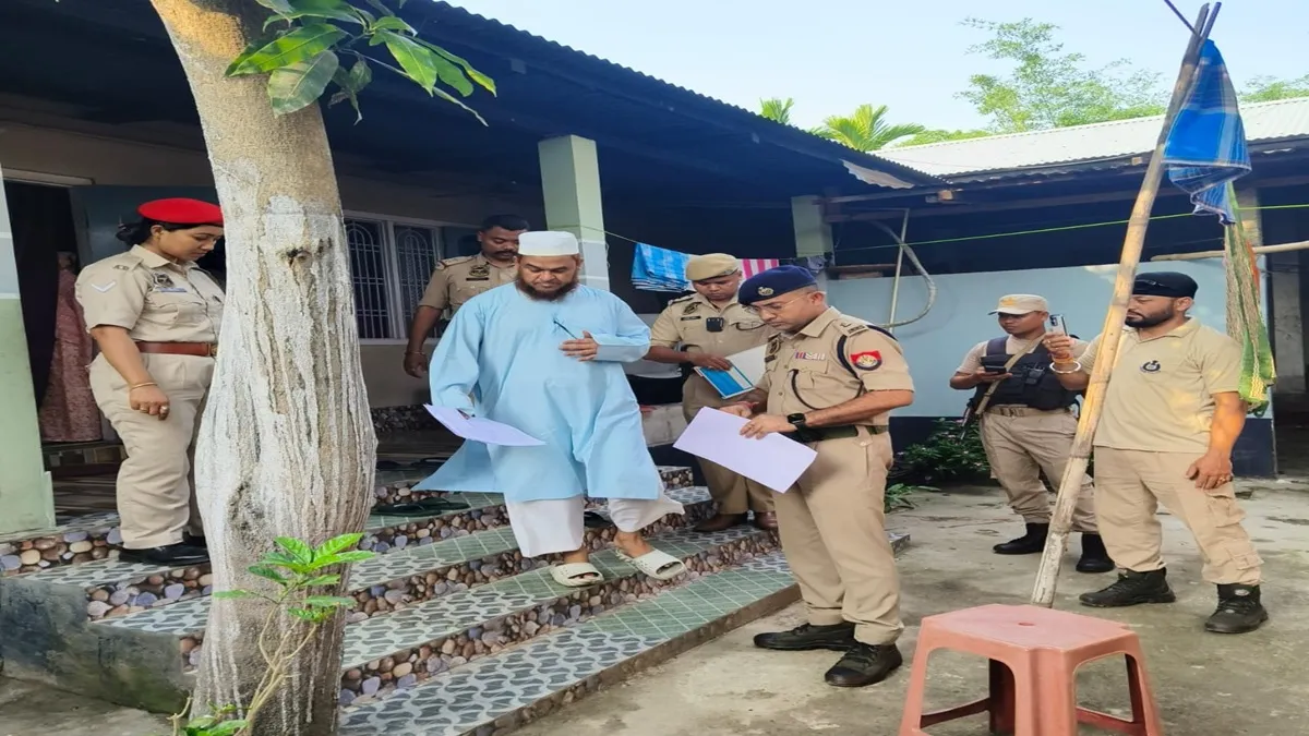 Assam Police arrests AIUDF MLA Aminul Islam on sedition charges for defending Pakistan on ...