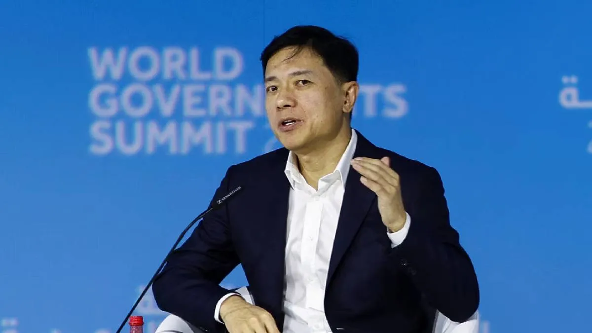 DeepSeek's decline? Baidu's Robin Li reveals problem with text-only AI ...