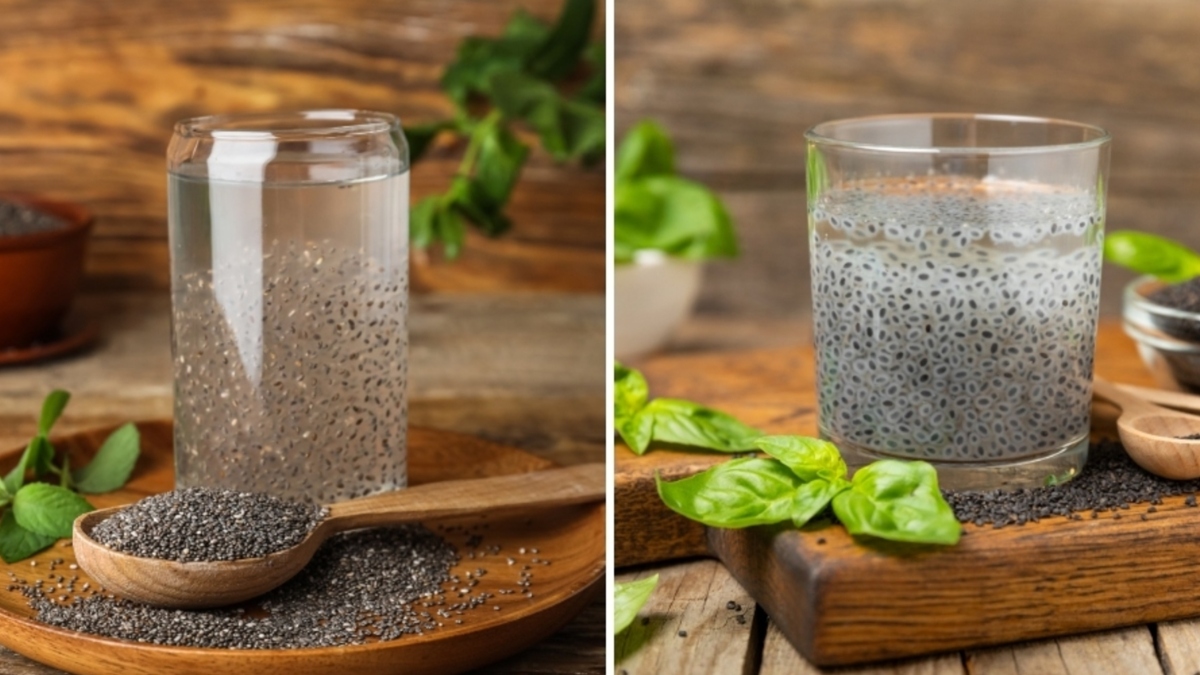 Chia Seeds vs Sabja Seeds: Which seed is healthier and gives most ...
