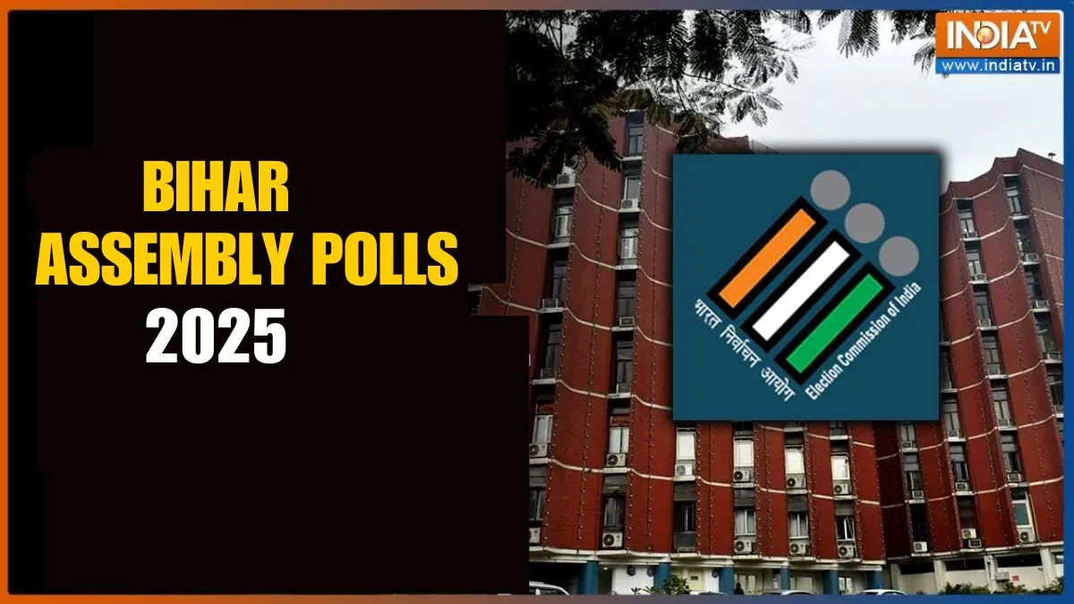 Bihar Assembly Elections 2025: Election Commission set to train over ...