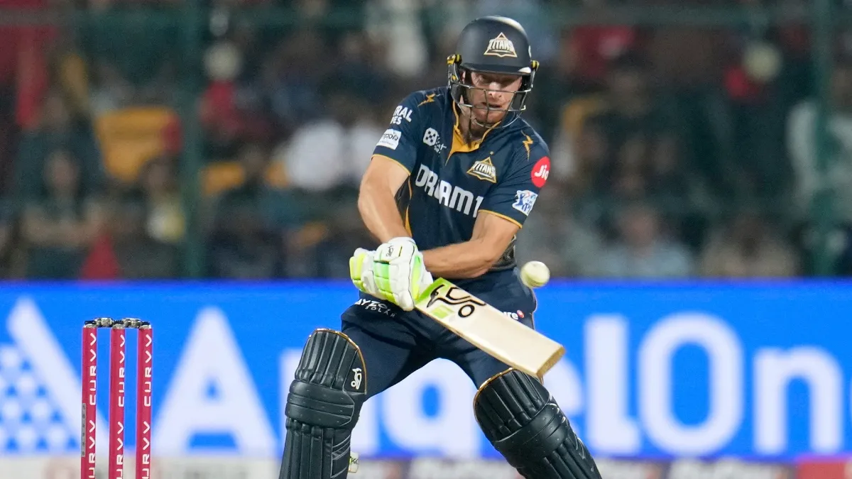 Jos Buttler catapults dropped catch 'embarrassment' into 'determination ...