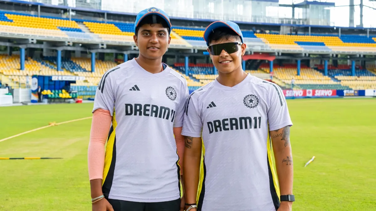 IND-W vs SL-W: India hand debuts to Kashvee Gautam, NS Charani after ...