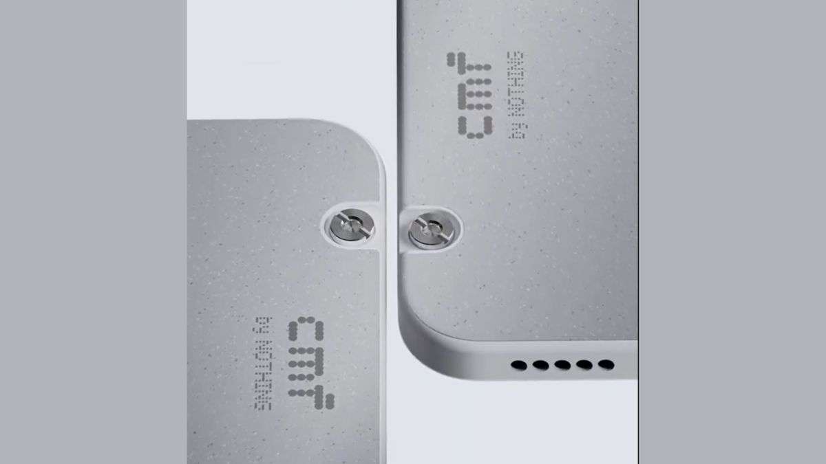 CMF Phone 2 Pro India launch on April 28: New teaser reveals textured ...