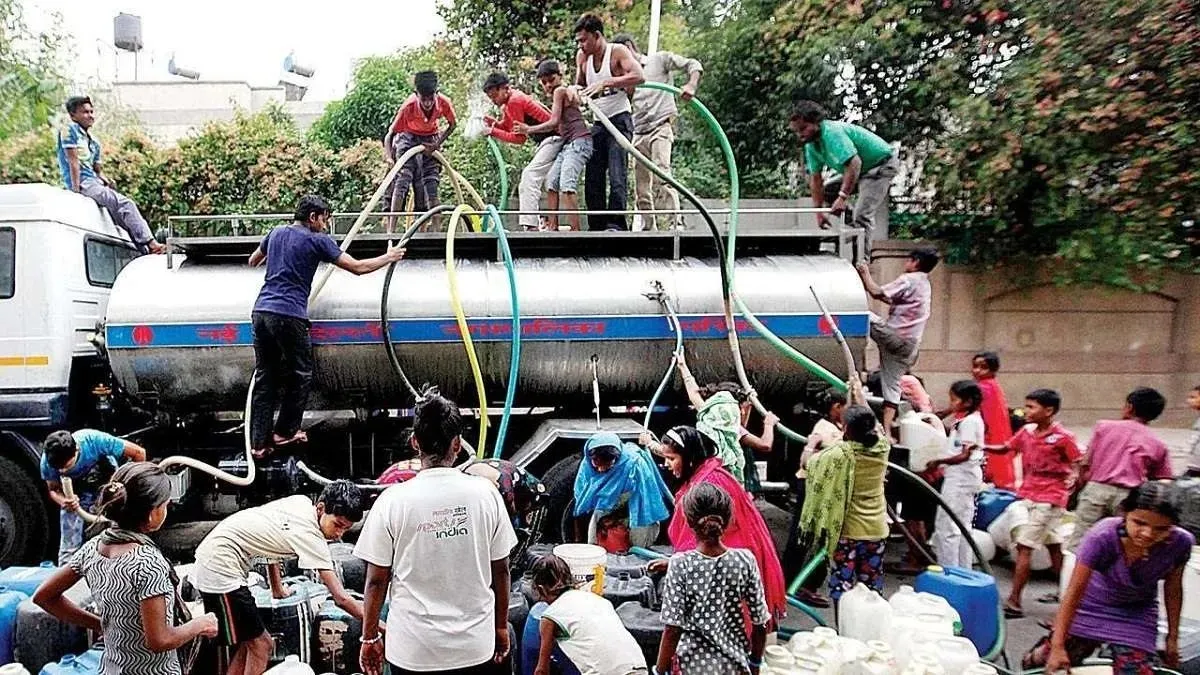 Water supply to be disrupted for 12 hours in parts of Delhi today ...