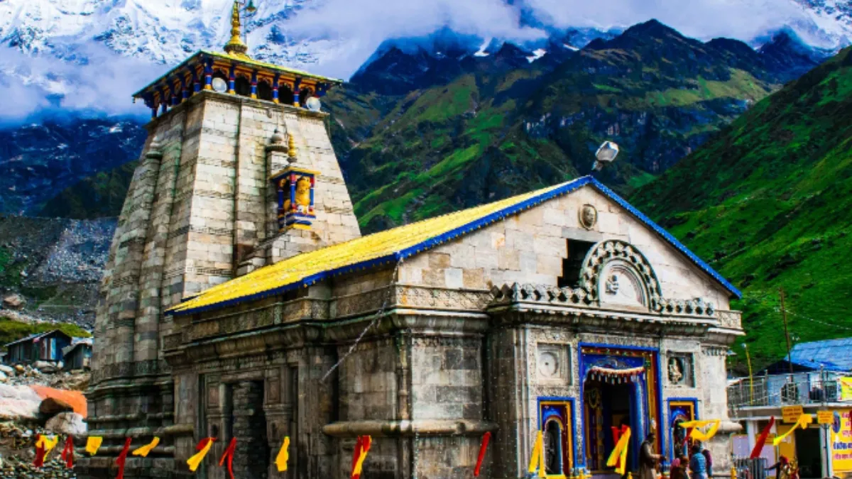 Char Dham Yatra 2025: Dev Doli of Kedarnath Dham to be carried out soon ...