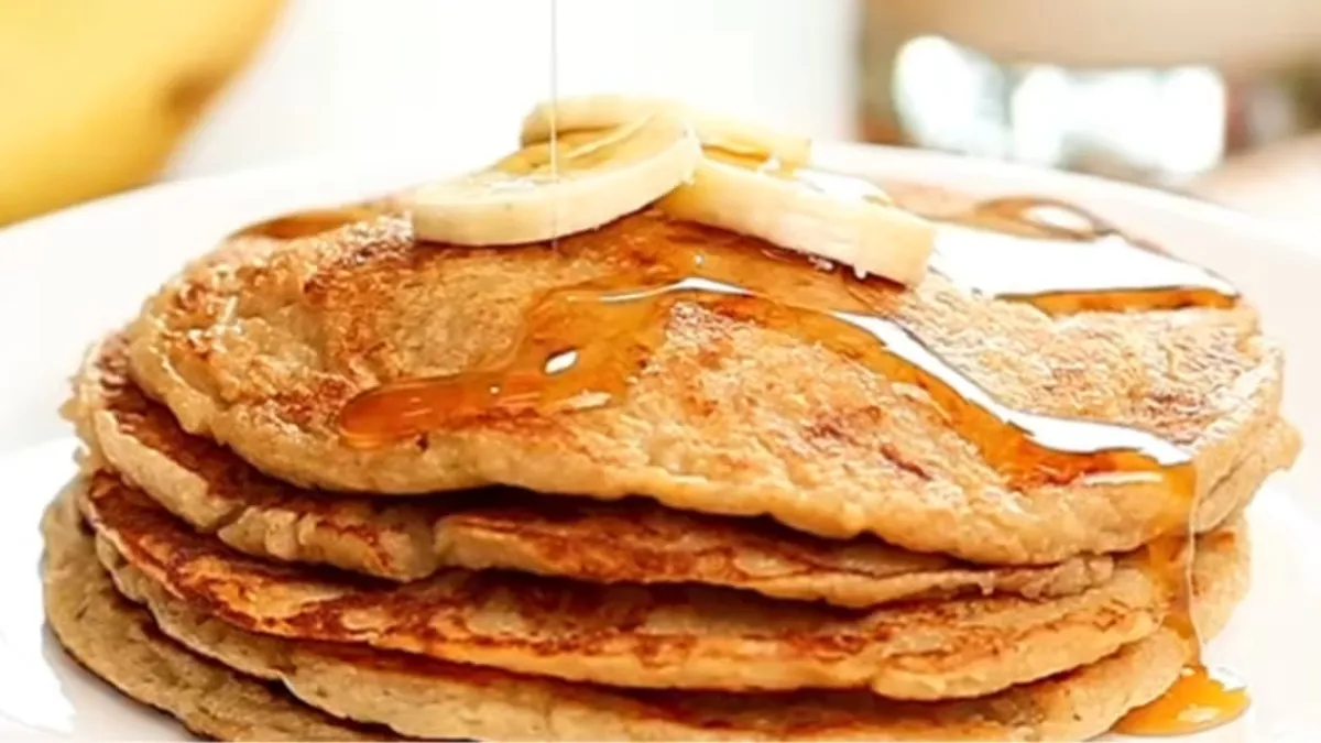 Eggless Banana Pancake Recipe: Follow this easy method to make delicious pancakes in just 15 ...