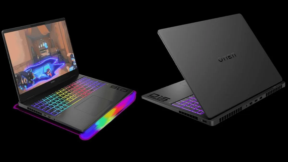 HP OMEN MAX 16 laptop launched with AI-powered gaming strength: Details | Technology News – India TV