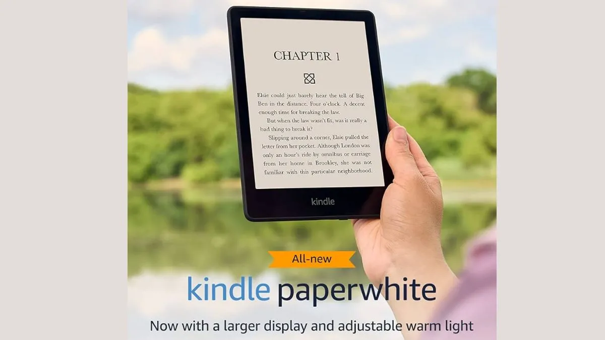 Amazon launches new Kindle Paperwhite in India with bigger display and 12-week battery ...