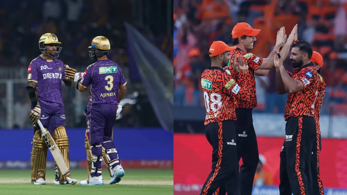 KKR vs SRH IPL H2H record: Check head-to-head records, stats and ...