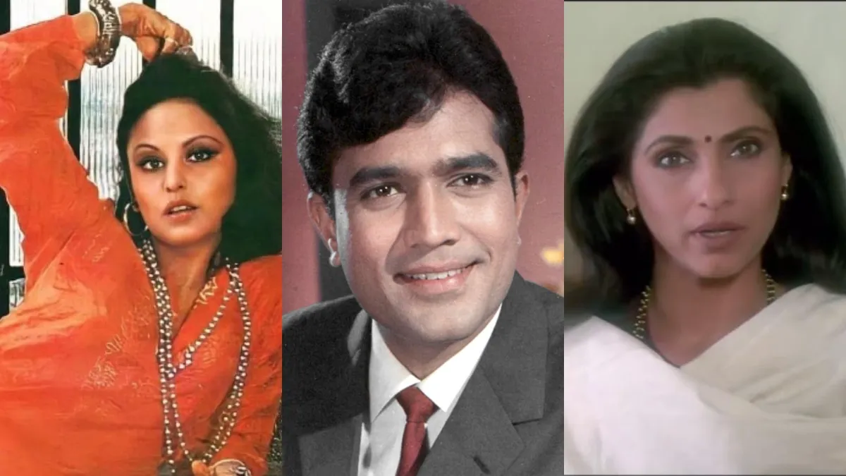 Rajesh Khanna's first love was this woman, not Dimple Kapadia or Anju ...