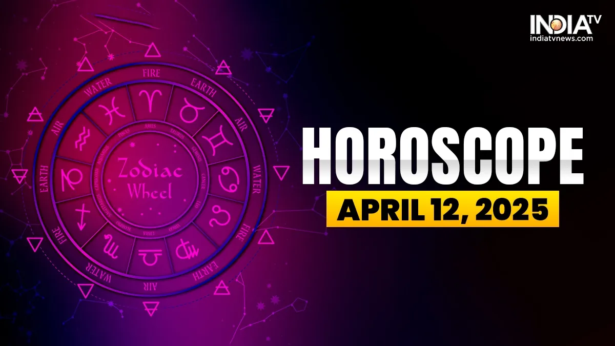 Horoscope Today, April 12: Sagittarius will get support from office ...