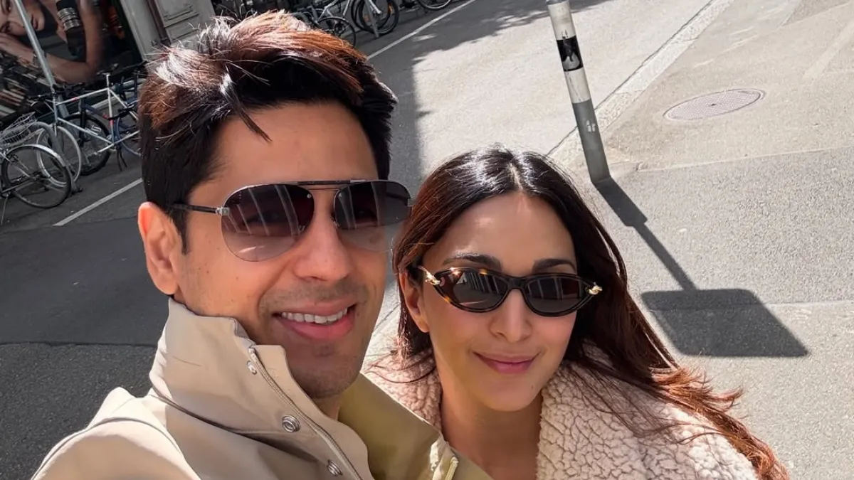 Kiara Advani shares vacation pictures with husband Sidharth Malhotra ...