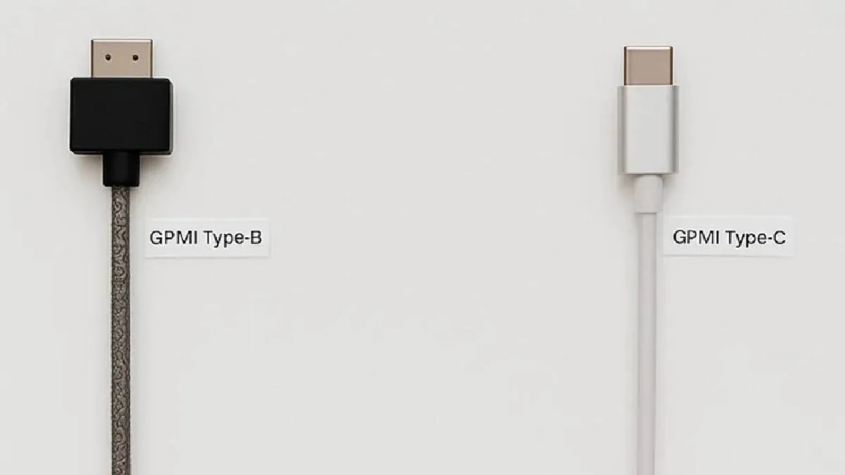 China unveils GPMI cable aiming to dethrone HDMI, Thunderbolt | Technology News – India TV