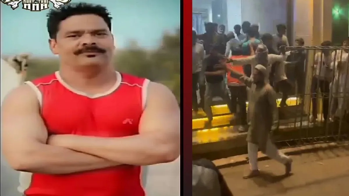 Madhya Pradesh: Stone pelting during Hanuman Jayanti procession in Guna ...