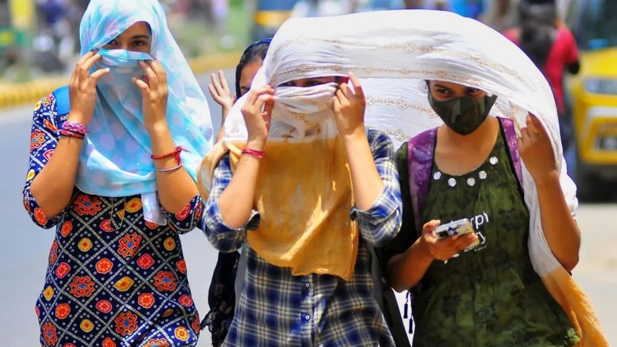 Rajasthan sizzles at 46 degrees Celsius, IMD warns of severe heatwave ...