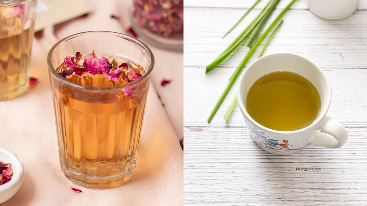 Rose petal infusions to lemongrass tea; try these herbal infusions that ...