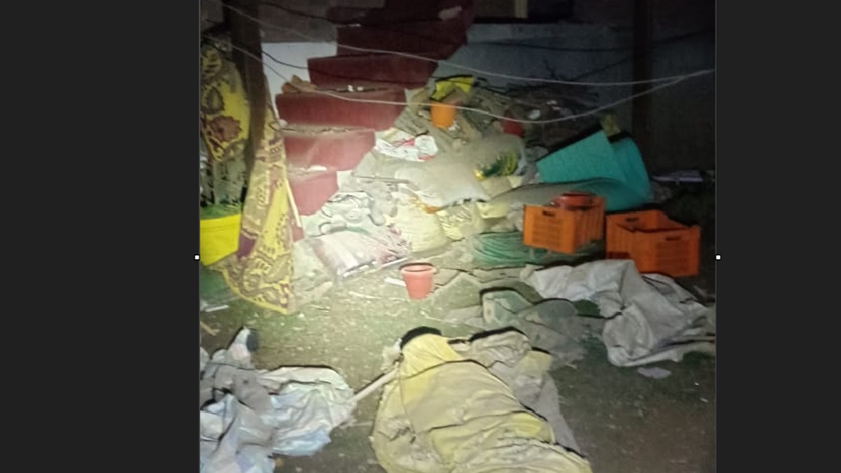 Pahalgam attack: Double-storey house of LeT terrorist Ehsan Ahmad ...