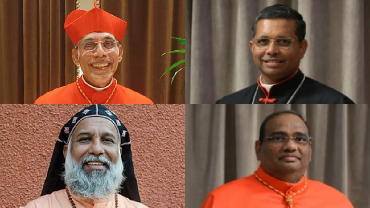 Meet four Indian cardinals set to attend conclave that picks new Pope ...