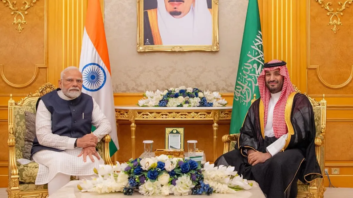 'Reject use of terrorism, dismantle infra': India-Saudi Arabia joint ...