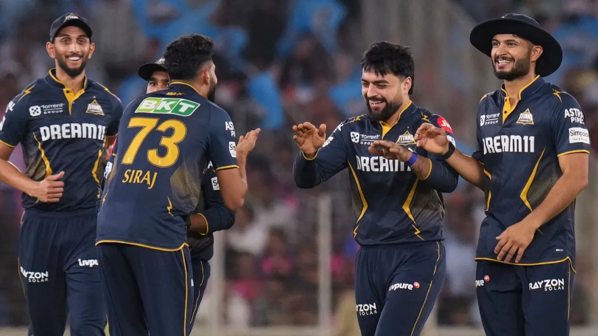 Gujarat Titans bag fourth-straight win to go on top of IPL 2025 points ...