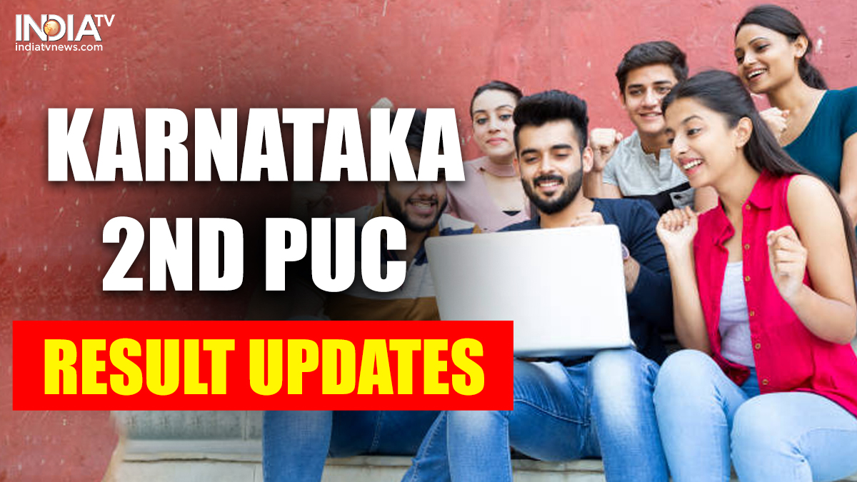 Karnataka 2nd PUC Results 2025 Highlights: Pass percentage falls- Check ...