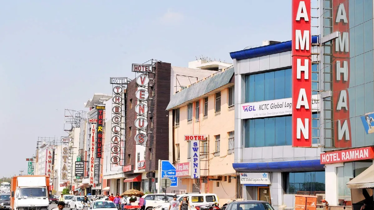 Delhi: Hotels in Mahipalpur face police action after audit reveals ...