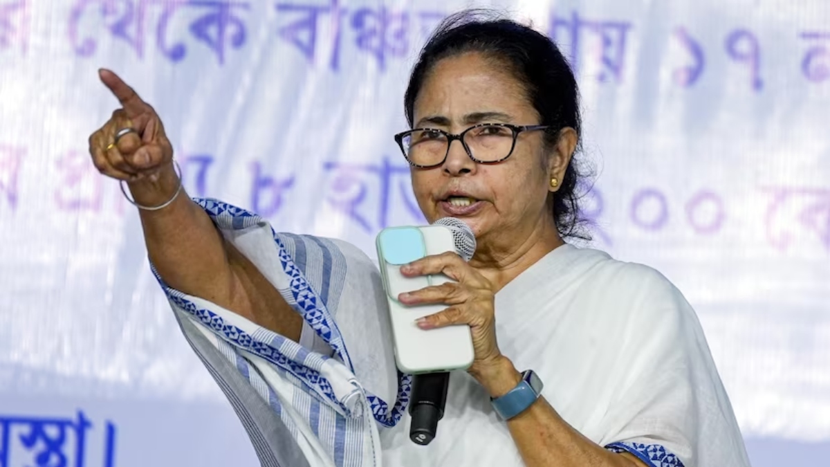 Mamata Banerjee slams BJP over Waqf Bill, vows to nullify it when new govt is formed at Centre ...