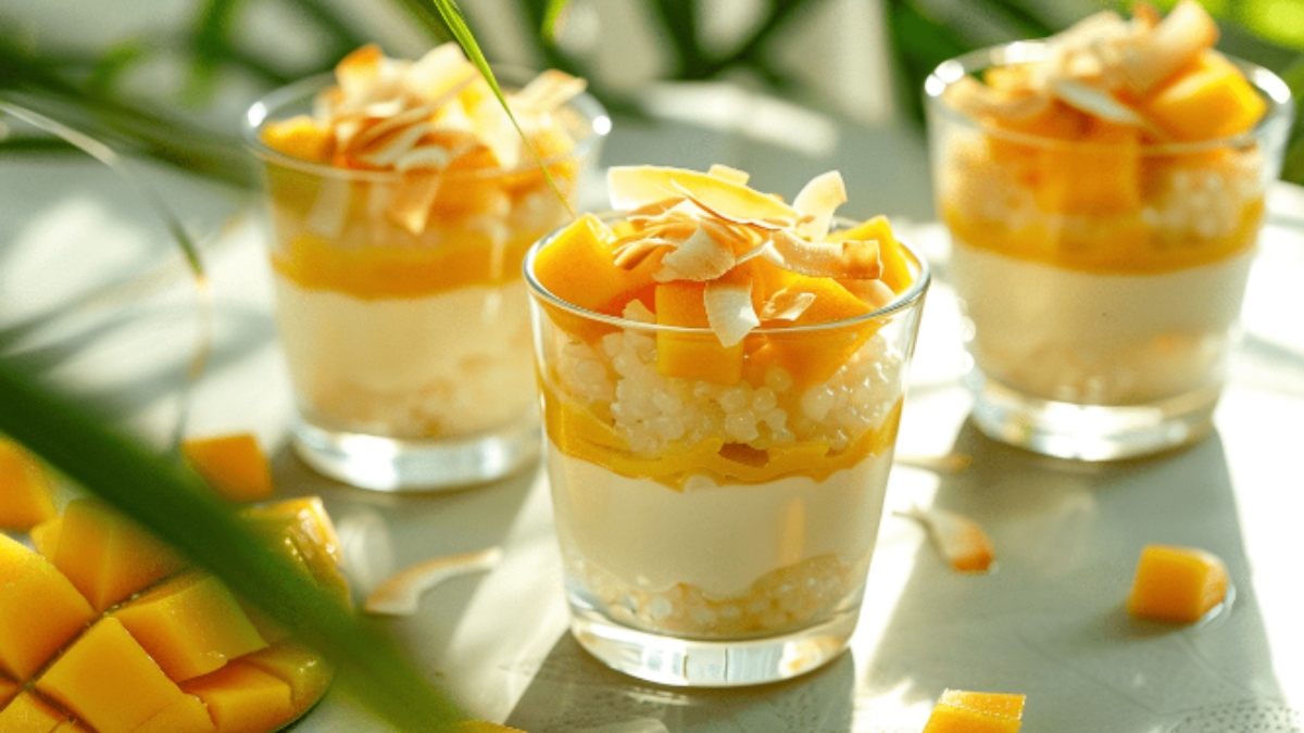 Mango Sago: A creamy, tropical treat to cool you off this summer, know recipe | Food News – India TV