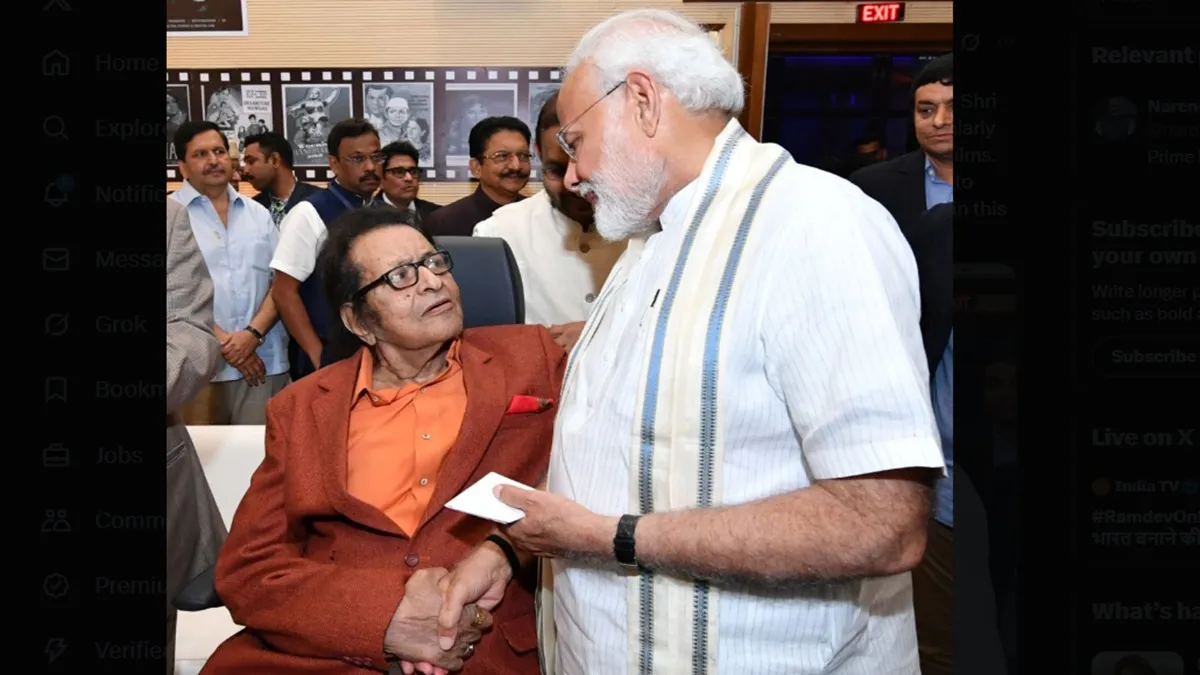 Manoj Kumar dies: PM Modi calls him 'icon of Indian cinema', who was ...