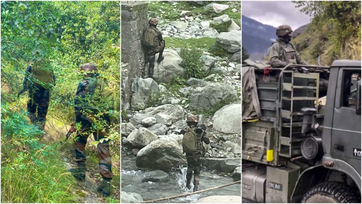 Operation Chatru: Three terrorists killed in ongoing Kishtwar encounter | Jammu-and-kashmir News ...