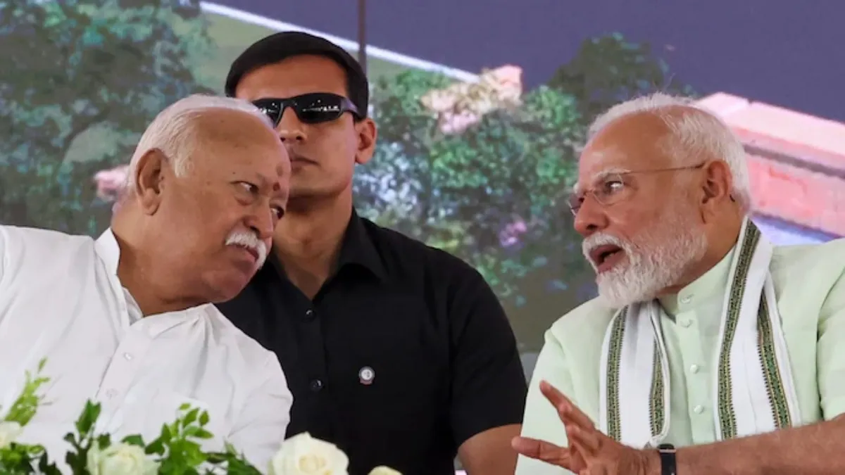 RSS chief Mohan Bhagwat meets PM Modi in wake of Pahalgam terror attack ...