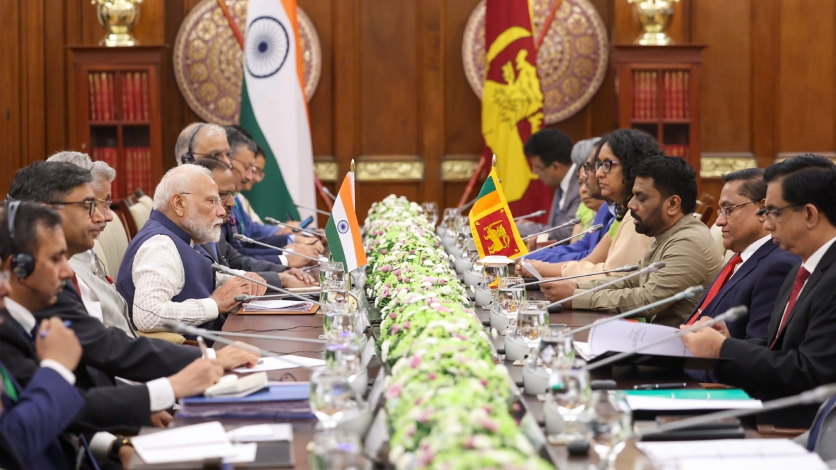 PM Modi holds delegation level talks with Sri Lanka President Dissanayake, MoUs exchanged ...