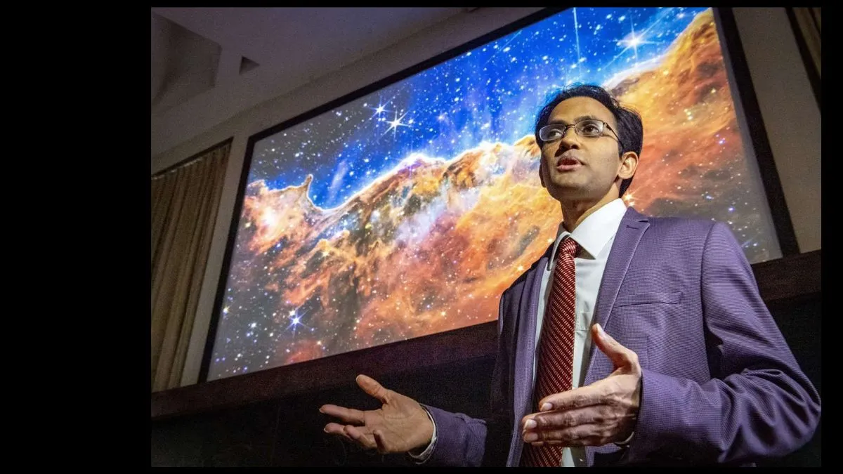 Nikku Madhusudhan, an Indian-origin scientist leads alien life research on distant planet K2-18b ...