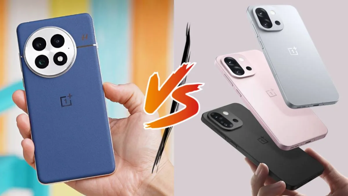OnePlus 13T is here! How does it compare to OnePlus 13? Full breakdown ...