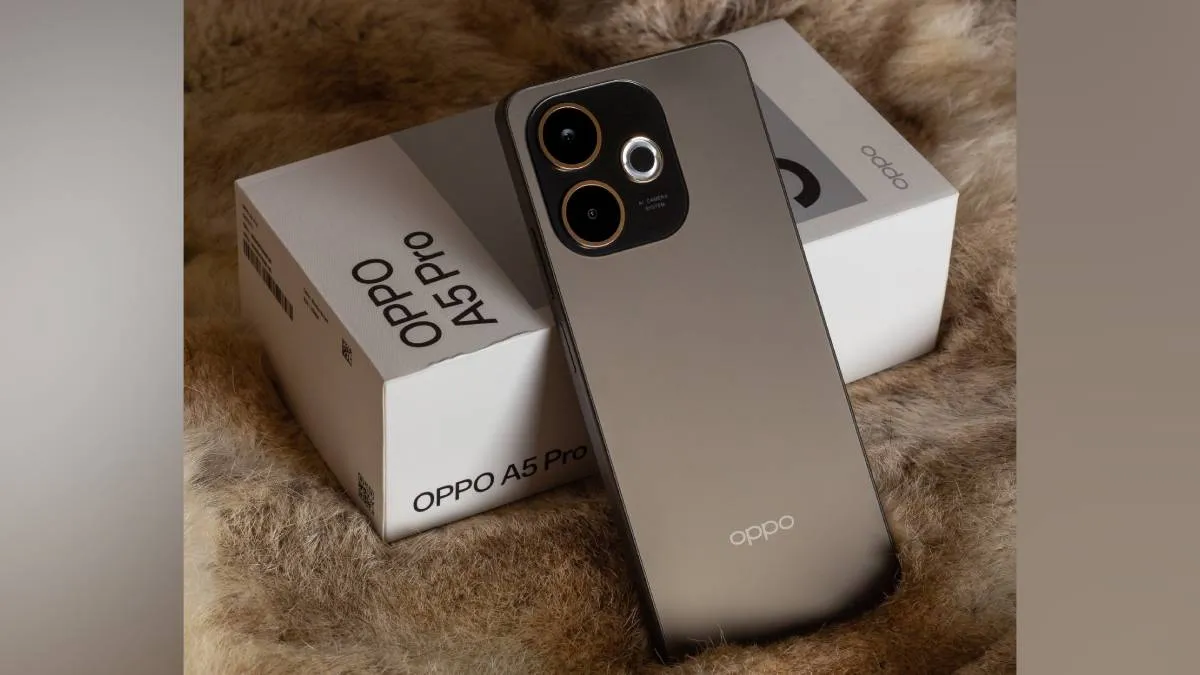 Oppo A5 Pro with IP69 rating launches in India starting at Rs 17,999 | Gadgets News – India TV