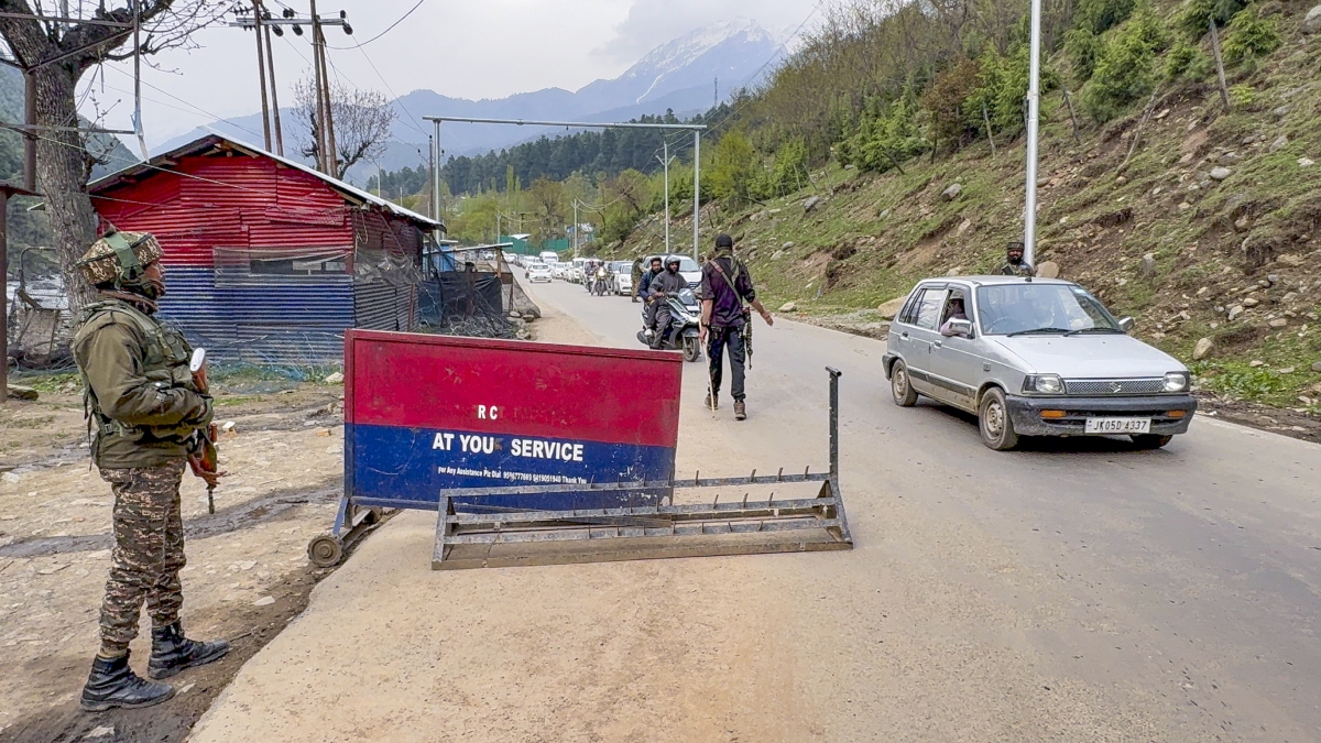 Pahalgam attack: One tourist killed, 12 to 13 injured in Jammu and Kashmir's terror strike ...