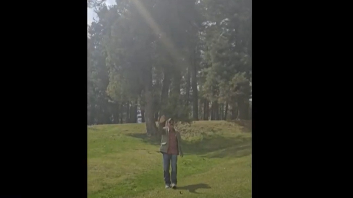 Exclusive footage shows exact moment when terrorists attacked tourists in Pahalgam | Video ...