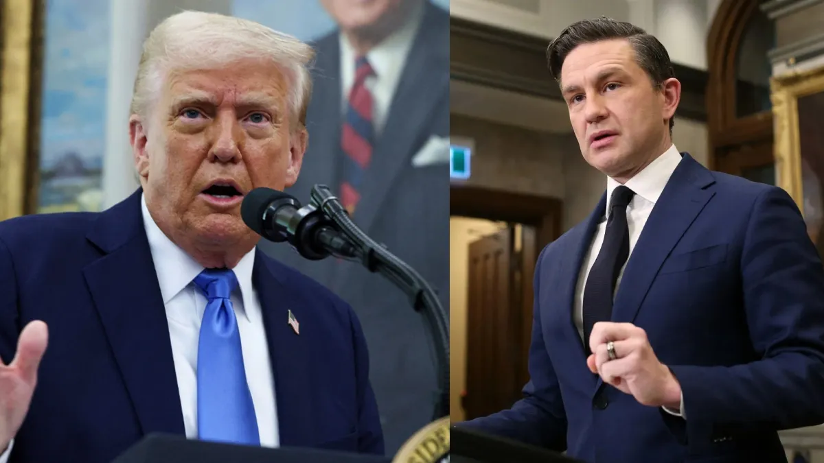 Canada elections: Donald Trump tells Ottawa to vote for '51st state' as ...