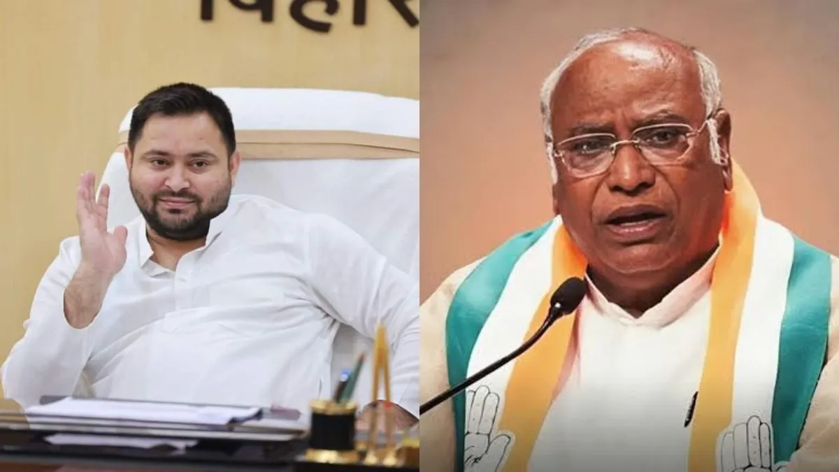 Bihar Assembly elections: Tejaswhi Yadav to meet Mallikarjun Kharge on seat-sharing talks ...