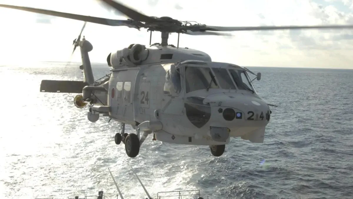 Ambulance helicopter crashes into Sea in Southwestern Japan, three ...