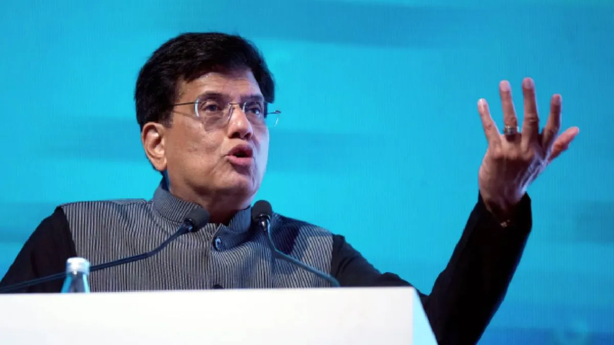 'Congress served biryani to terrorists': Piyush Goyal's retort over ...