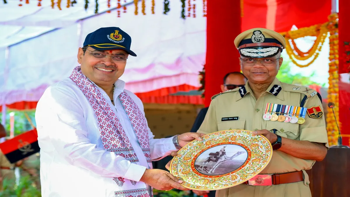 Rajasthan Police Foundation Day free travel to hike in mess allowance ...