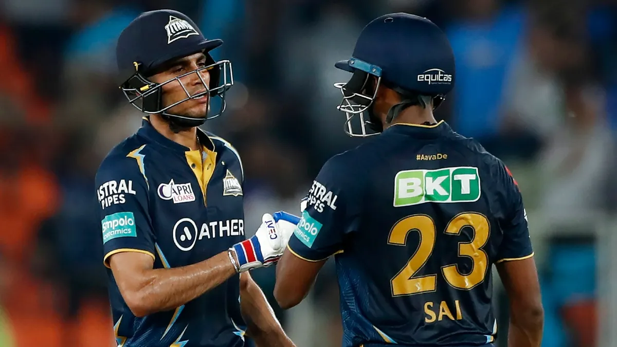 IPL 2025: Shubman Gill, Sai Sudharsan notches up another 100-run stand ...
